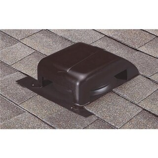 Air Vent Inc. 40"Blk Gav S/B Roof Vent RVG40010 Unit: EACH Contains 9 per case - Bed Bath ...